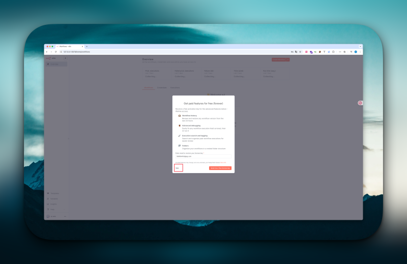 在Mac上免费本地部署n8n：详细安装指南